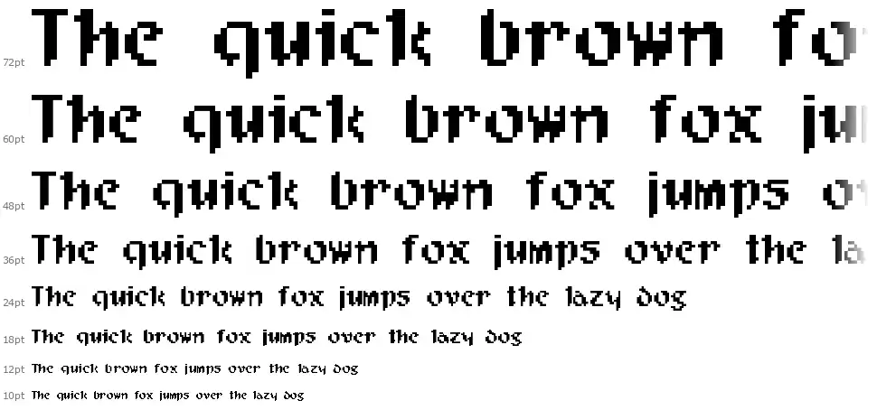 Pixel Musketeer font by Pixel Sagas | FontRiver