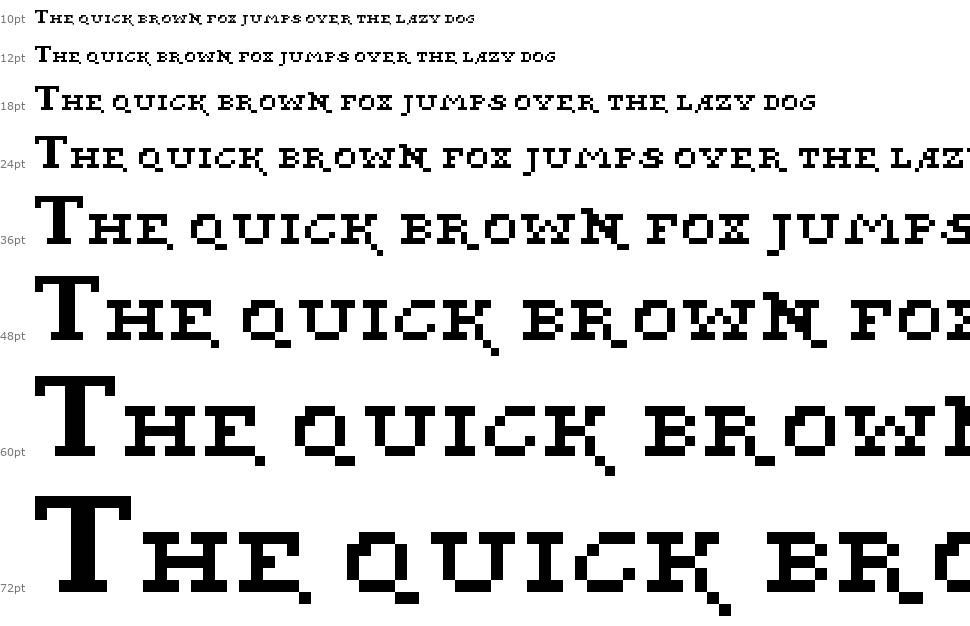 Pixel Pirate font by Caly Martin | FontRiver