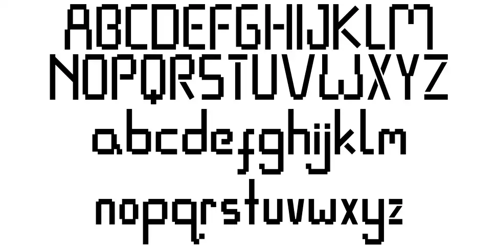 Pixel Rand font by Dasagani Ramesh | FontRiver