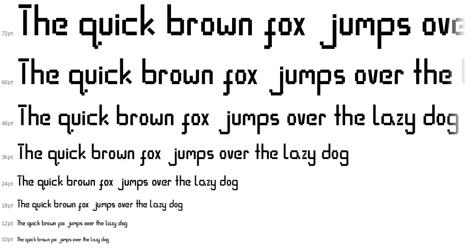 Pixel Rand font by Dasagani Ramesh | FontRiver