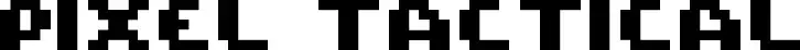 Pixel Tactical font by Pixel Sagas | FontRiver