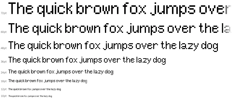 Pixel UniCode font by iv | FontRiver