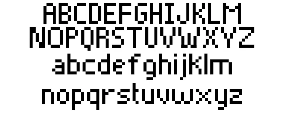 Pixelade font by Astramat | FontRiver