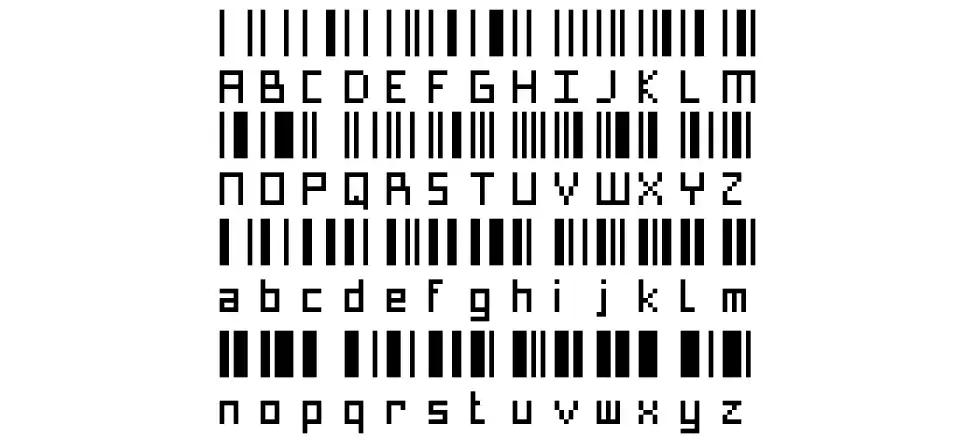 Pixelary font by Mia Riezebos | FontRiver