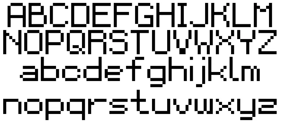 Pixeleum 48 font by Quitin | FontRiver