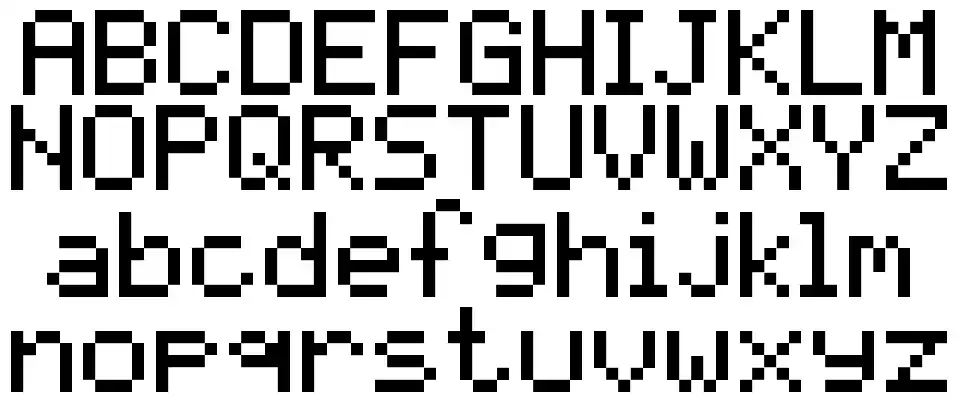 PixelMix font by Andrew Tyler | FontRiver