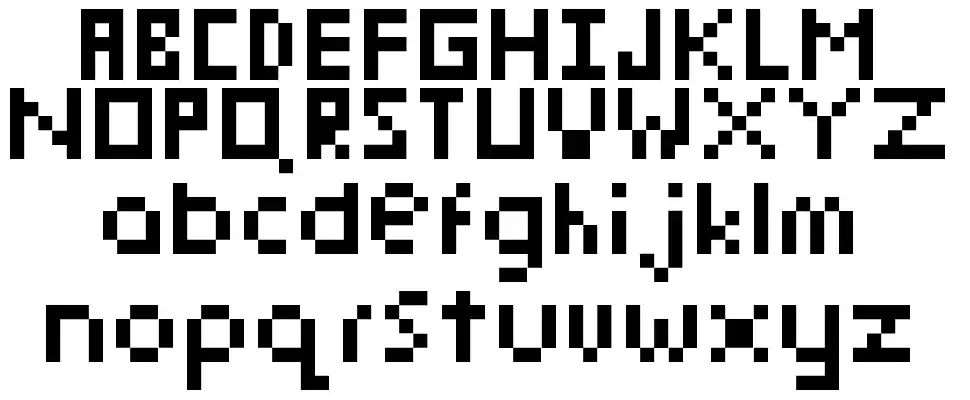 PixelMix Micro font by Andrew Tyler | FontRiver