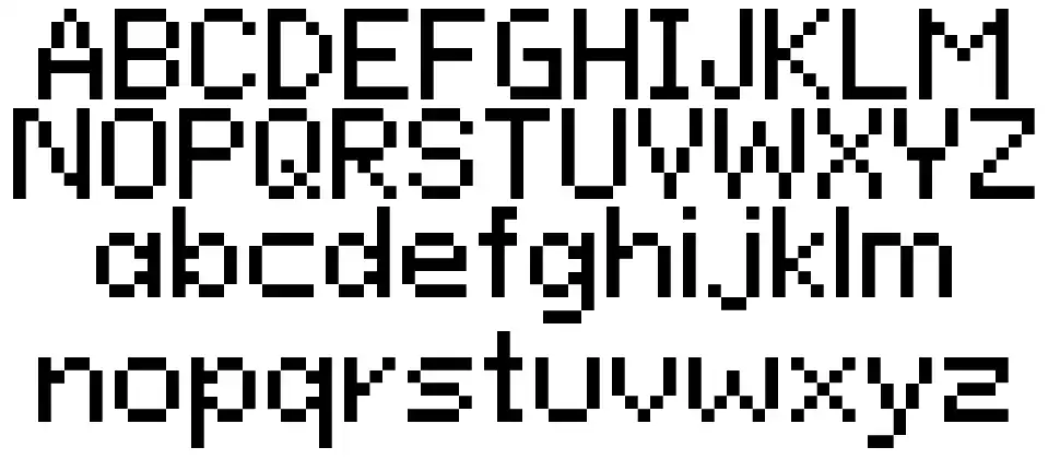 Pixeloid Sans font by GGBot | FontRiver