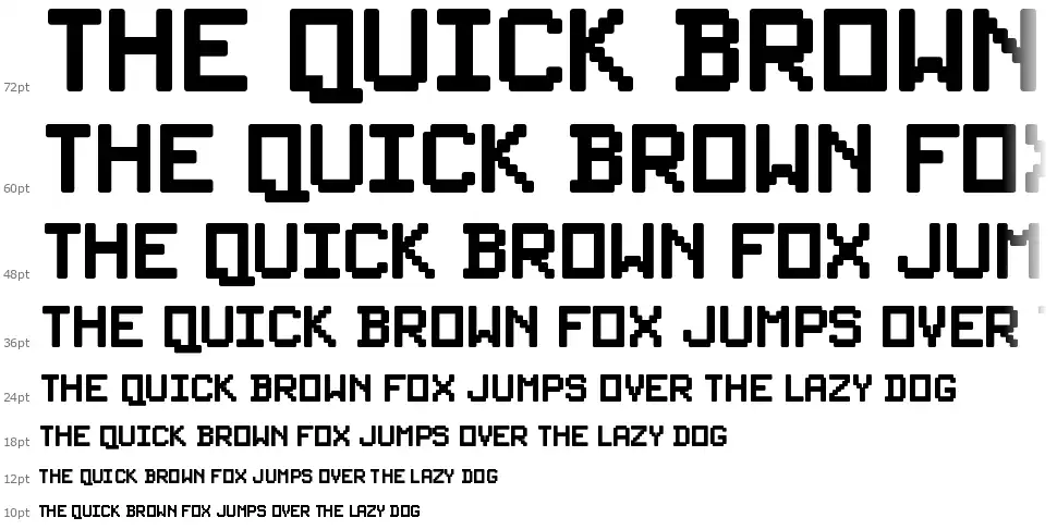 PixelSplitter font by Manfred Klein | FontRiver