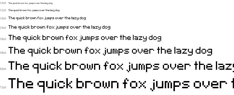 Pixeltype font by TheJman0205 | FontRiver