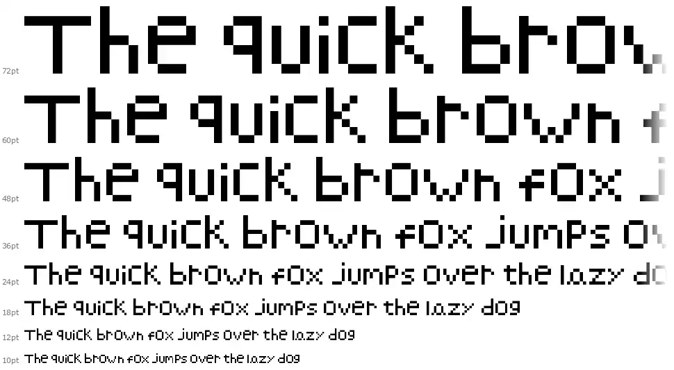 Pixely font by Pixely | FontRiver