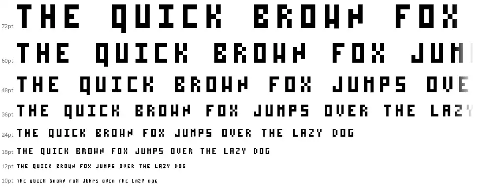 Pixelzim 3x5 font by Zeh Fernando | FontRiver