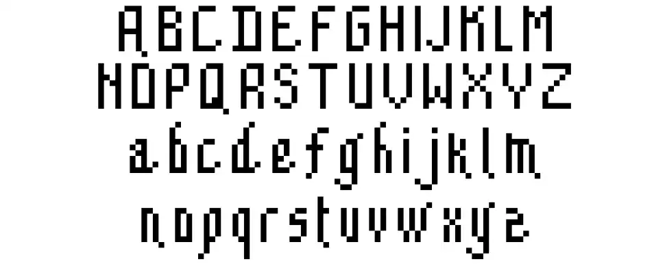 Pixiecre font by fred Cre | FontRiver