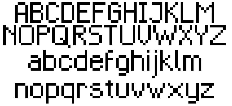 Pixolletta 8px font by Neuland_Ink | FontRiver