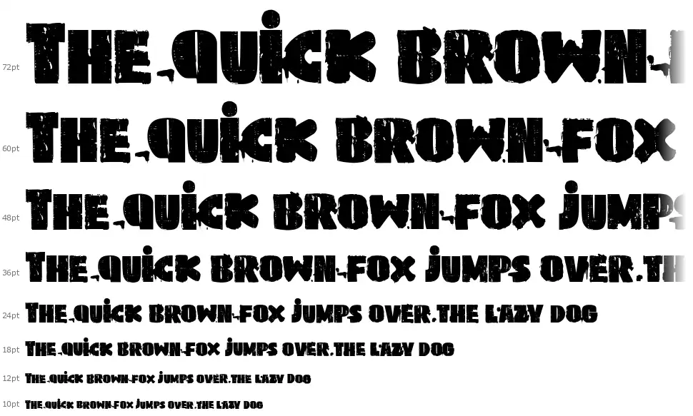 PK&co font by paintblack | FontRiver