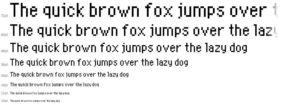 PKMN Mystery Dungeon font by David Fens | FontRiver