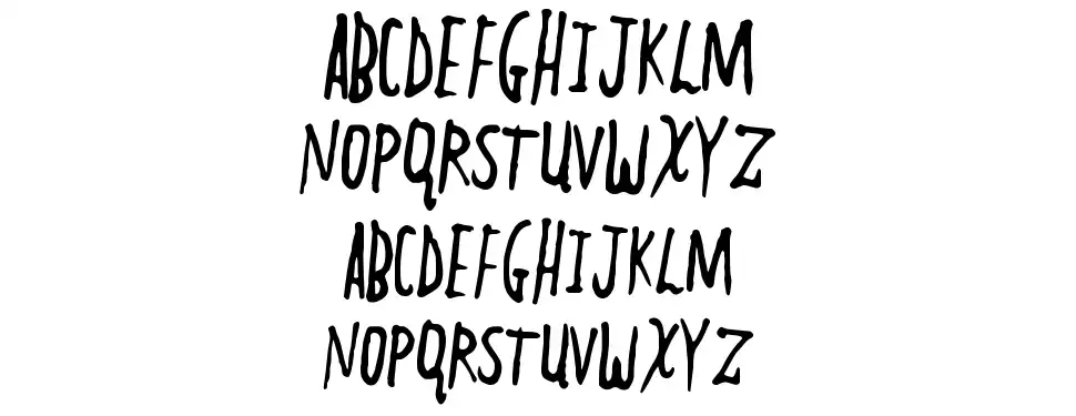 Plain Lines font by Xerographer Fonts | FontRiver