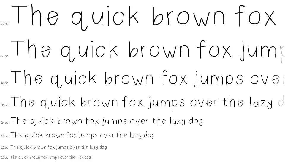 Plain Print font by katherine | FontRiver