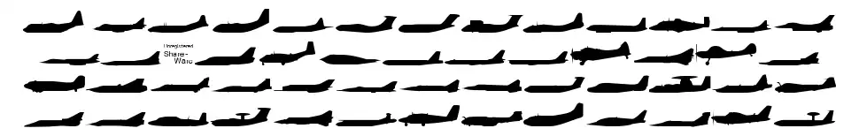 Planes-S-Modern font by Tom Mouat | FontRiver