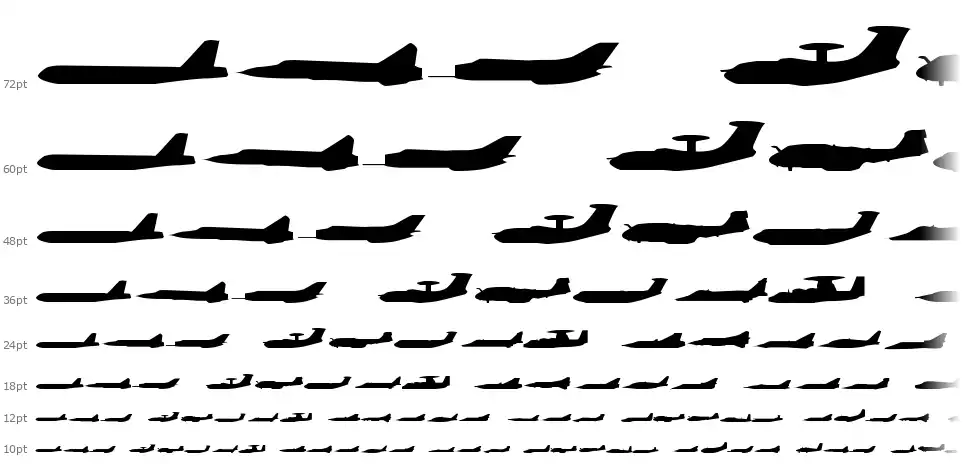 Planes-S-Modern font by Tom Mouat | FontRiver