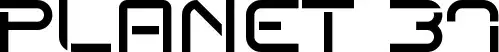 Planet 37 font by Tokopress | FontRiver