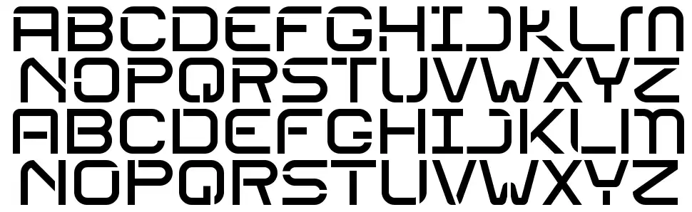 Planet 37 font by Tokopress | FontRiver