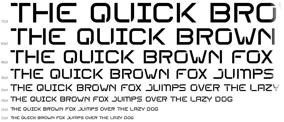 Planet 37 font by Tokopress | FontRiver