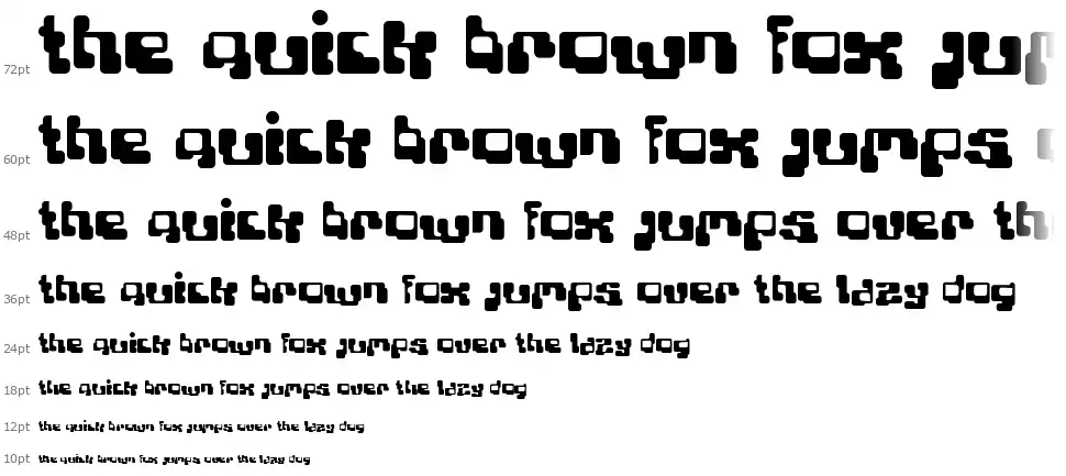 Planet Bubble font by Planet | FontRiver