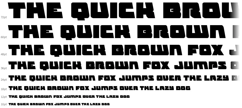 Planet Joust font by Iconian Fonts | FontRiver