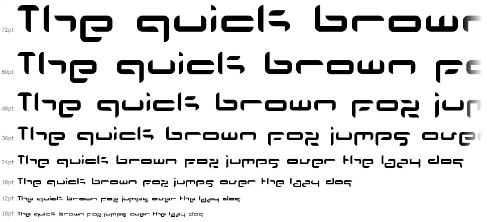 Planet Space font by Planet | FontRiver