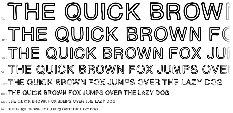 PLAQUE font by Gaelleing | FontRiver
