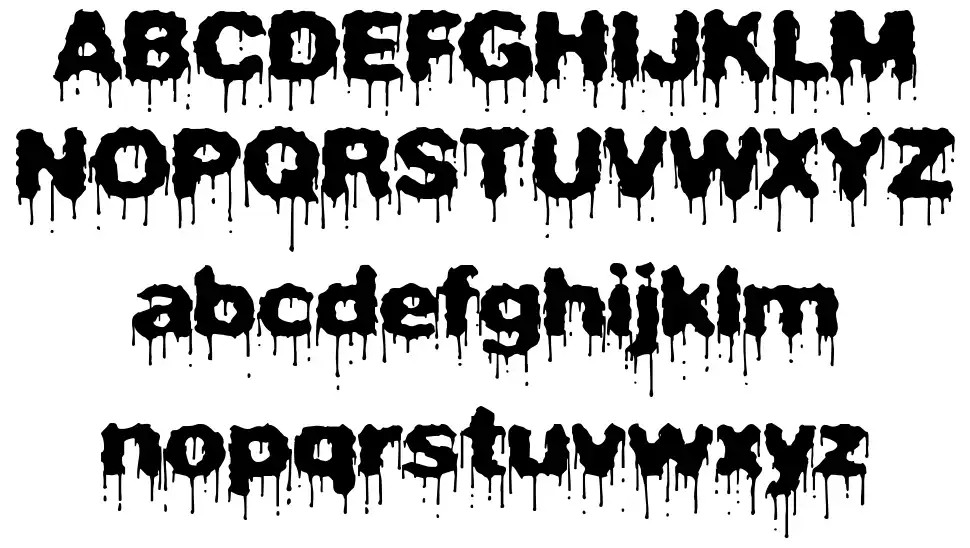 Plasma Drip BRK font by | FontRiver