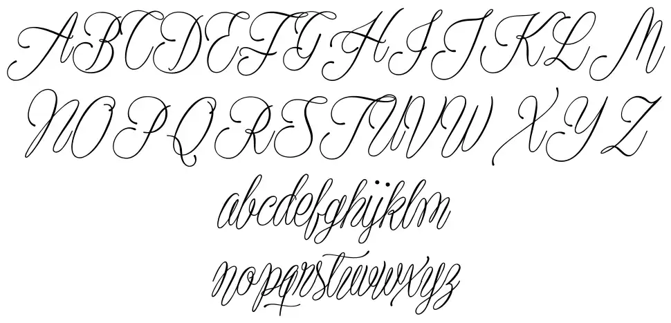 Plates Napery font by Måns Grebäck | FontRiver