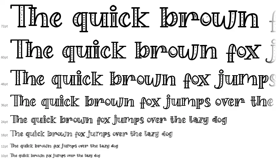 Play Spoon font by NihStudio | FontRiver