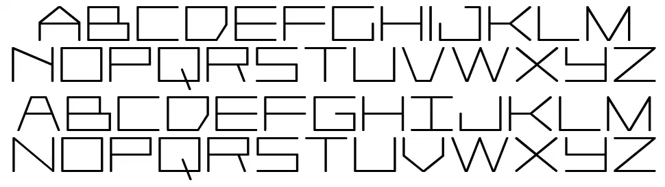 Ready Player One Fonts