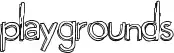 Playgrounds font by Xerographer Fonts | FontRiver