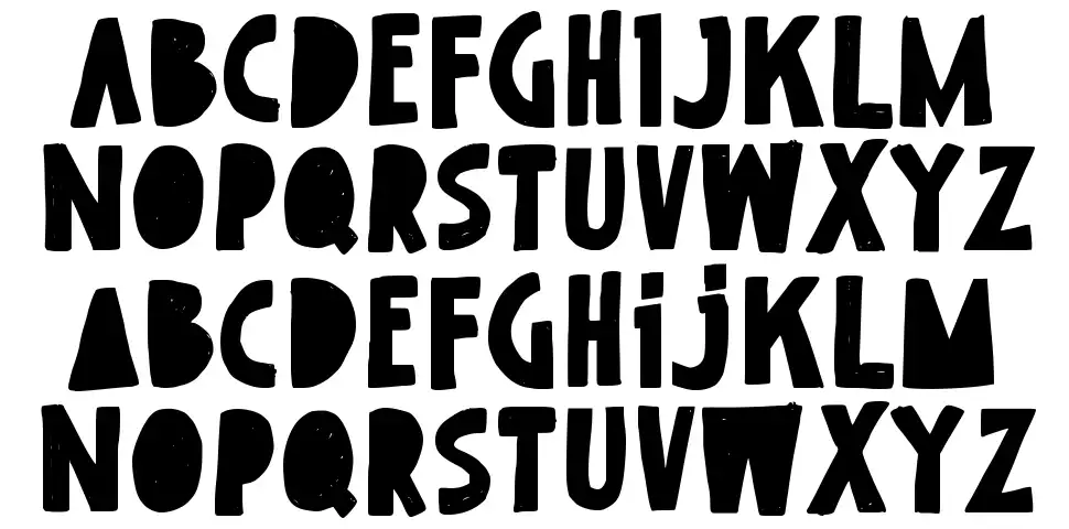 Playing Fake font by Gassstype | FontRiver