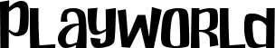 Fuente Playworld diseñada por StringLabs - stringlabscreative.com