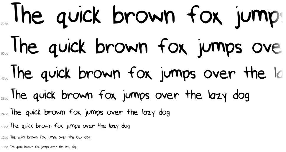Please font by Kennadie Woods | FontRiver