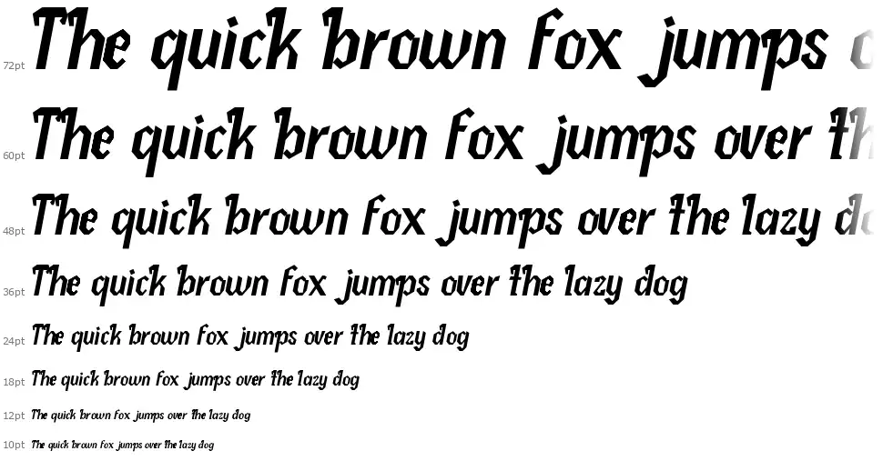 Pletakrutuk font by Ramz | FontRiver