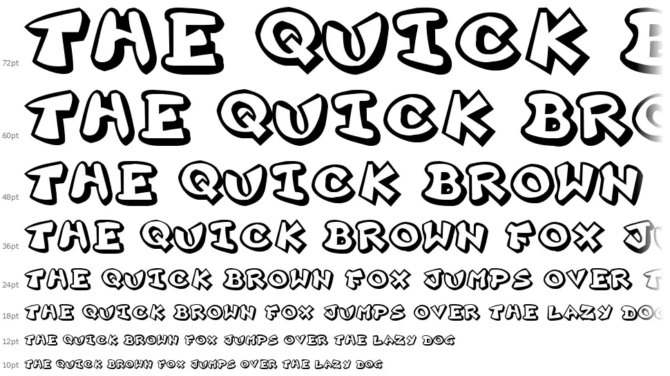 Plok font by Furdzville | FontRiver