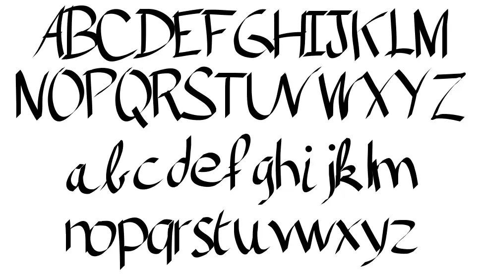 Plume Plume font by Gaelleing | FontRiver