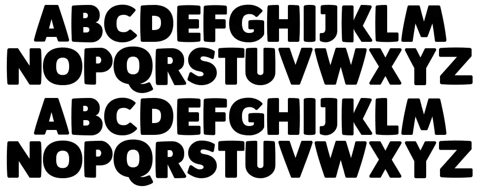 Plump font by Steven Whitfield | FontRiver