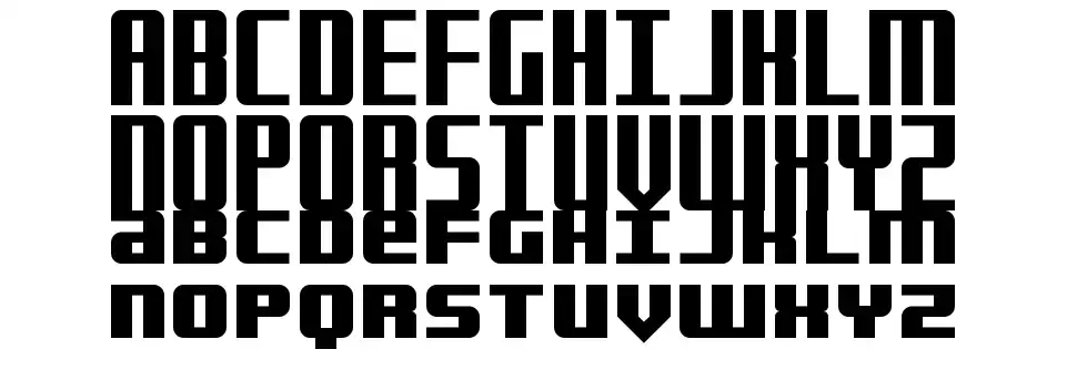 Plus Channel font by Plus Channel | FontRiver