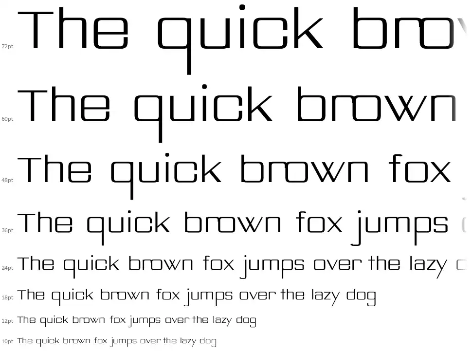 Pluto font by Omnicoda | FontRiver
