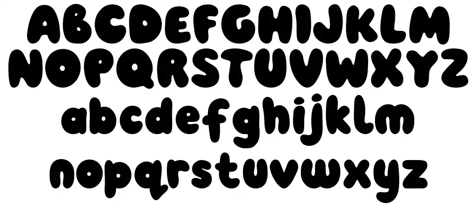 Скачать Шрифт Pobble Бесплатно