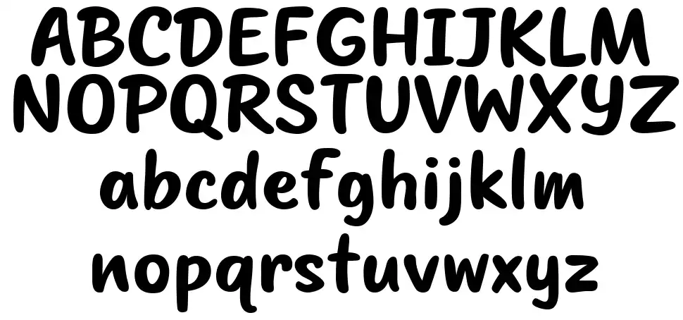 Pochi font by Emman Ludovice | FontRiver