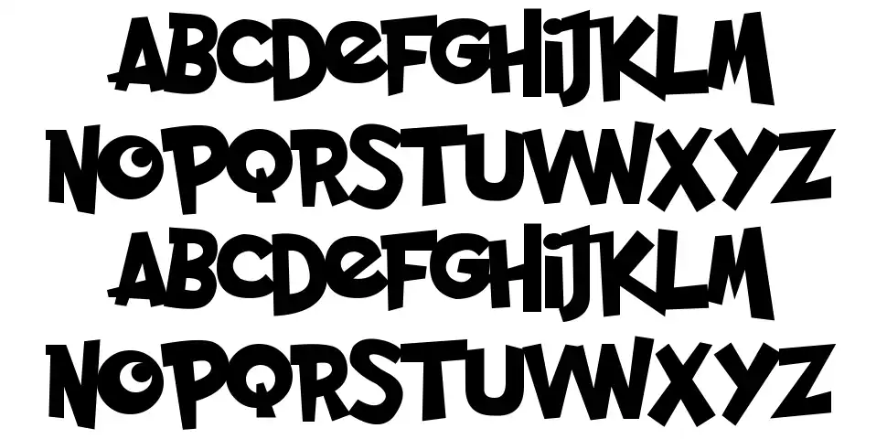 Pocket Monk font by Chequered Ink | FontRiver