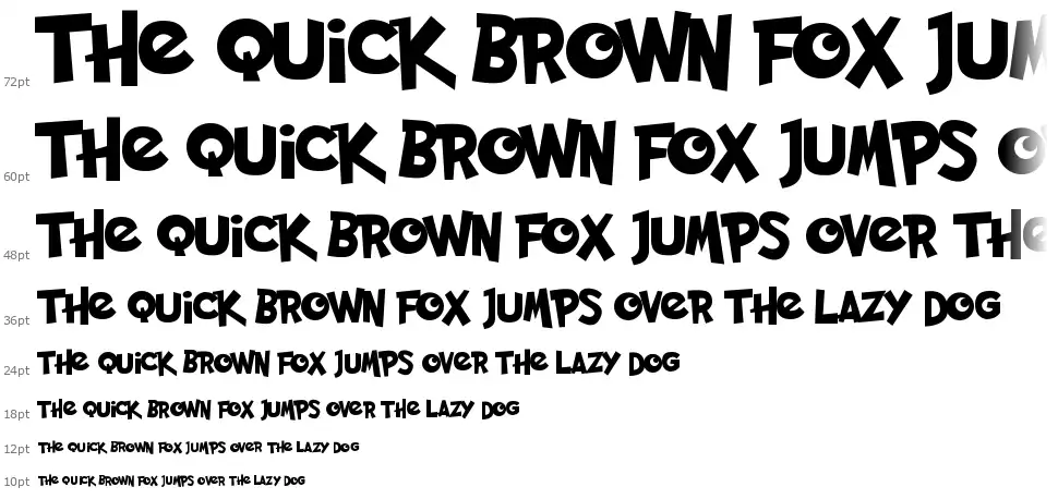 Pocket Monk font by Chequered Ink | FontRiver