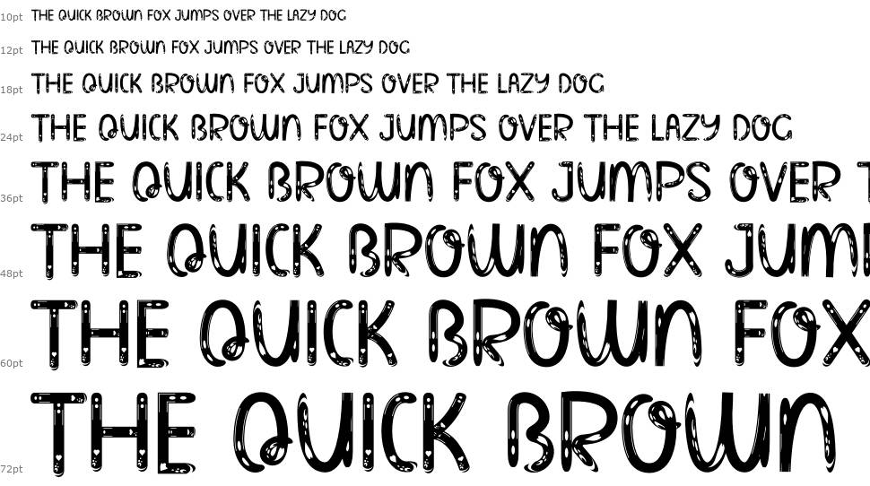 Pocky Cocky font by Doni Dorra | FontRiver